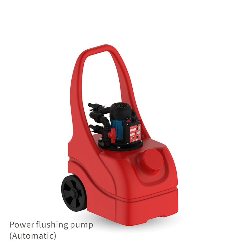 Power flushing pump , powerflush central heating flushing pump ...